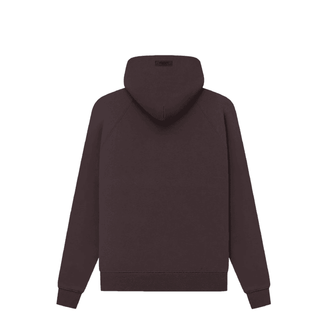 ESSENTIALS HOODIE SS23 PLUM | AREA 02