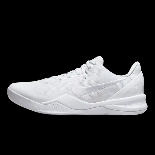 KOBE 8 PROTRO HALO TRIPLE WHITE | AREA 02