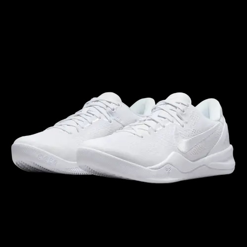 KOBE 8 PROTRO HALO TRIPLE WHITE | AREA 02