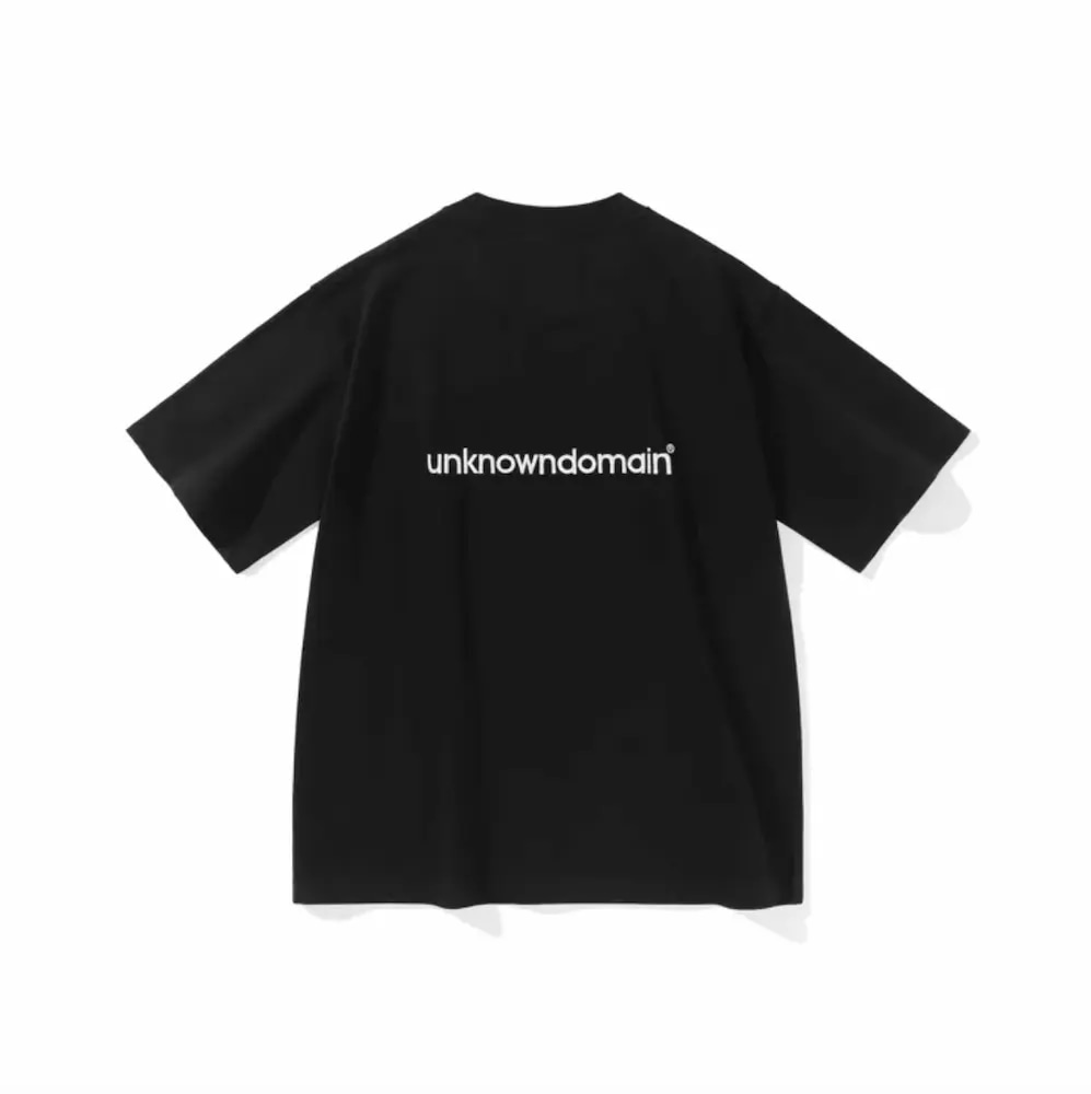 UNKNOWNDOMAIN CW#1878 PANDA TEE（BLACK) | AREA 02 — 亞洲指標潮流文化交易所